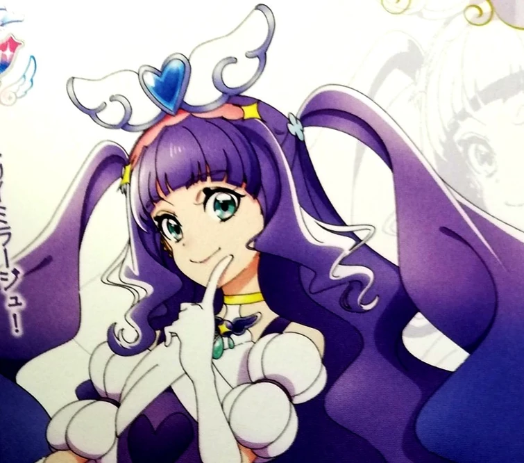 The information of Cure Majesty / Princess Ellee (on 20th Anniversary ...