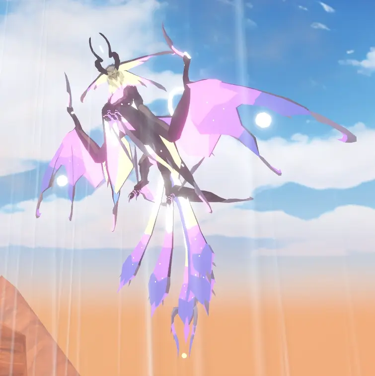 Bro this Mut is so freaking pretty 😳🩵 | Fandom