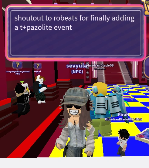 shoutout to robeats | Fandom