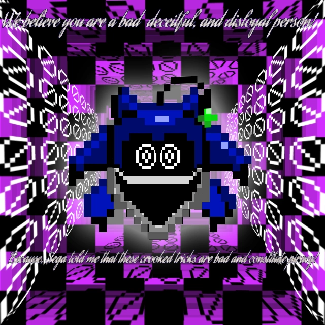 The hacking you're using on your old computer is not allowed! | Fandom