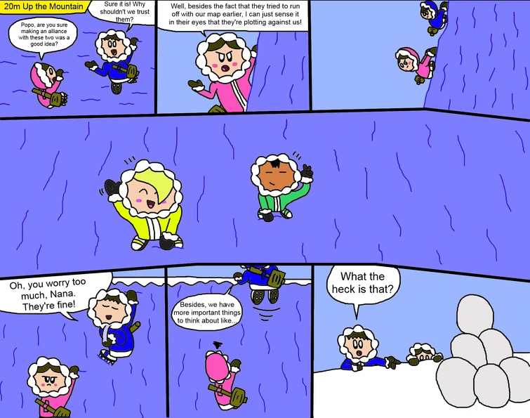 Ice Climber Comic #21 | Fandom