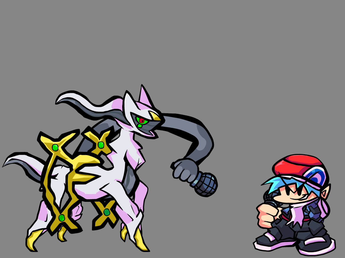 normal arceus idle test (test sprites) | Fandom