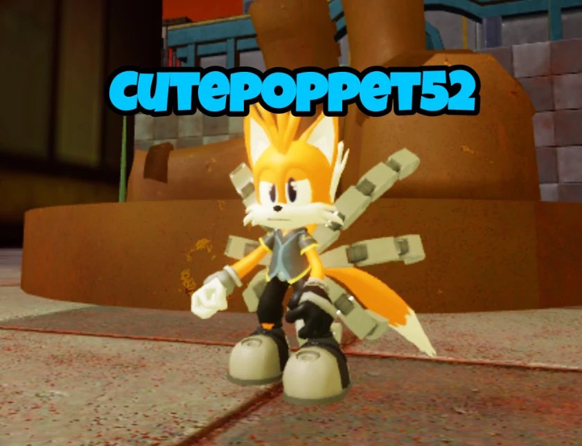 I got tails nine in sonic adventure RP remastered! | Fandom