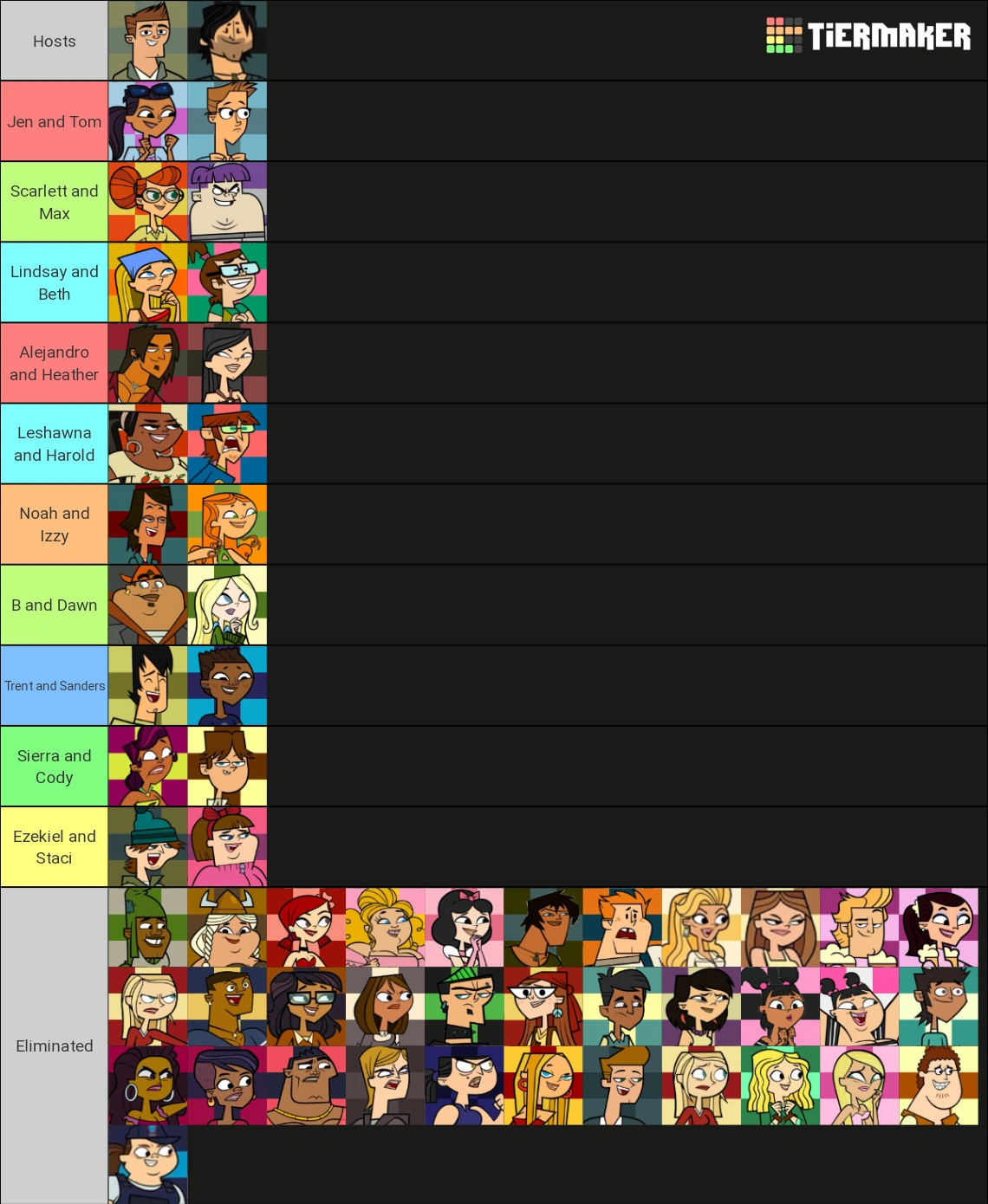 Total Drama: Battle of The Duos *Fanfiction* | Fandom