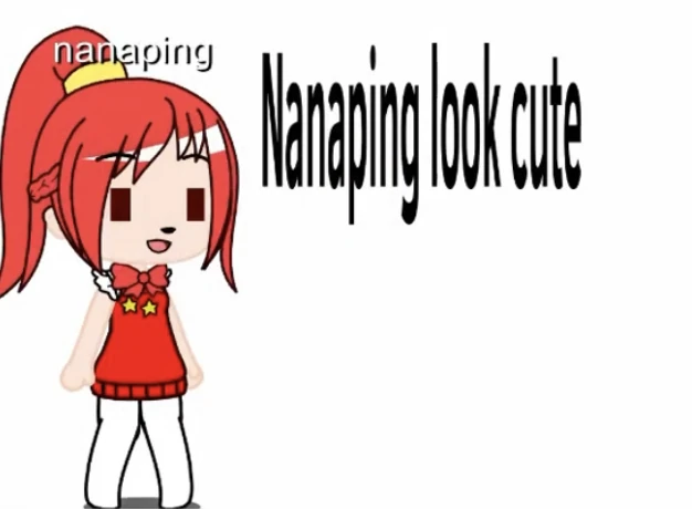 My old gacha design of nana ping | Fandom