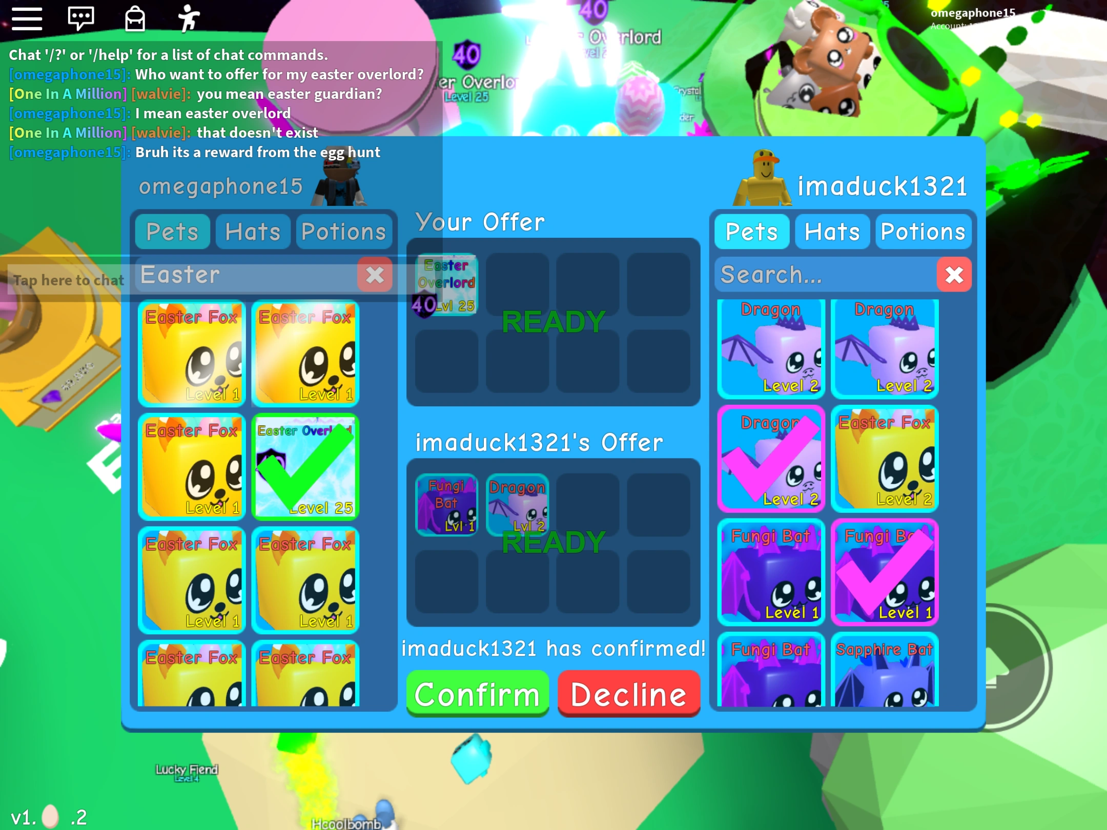 Easter Overlord Bgs Roblox