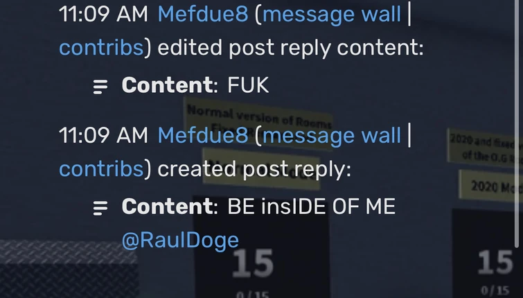 I remmemade the red entity | Fandom