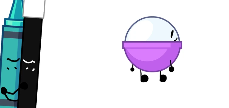 Every wand x crayon moment as of BFDI Mini Mini 5 | Fandom