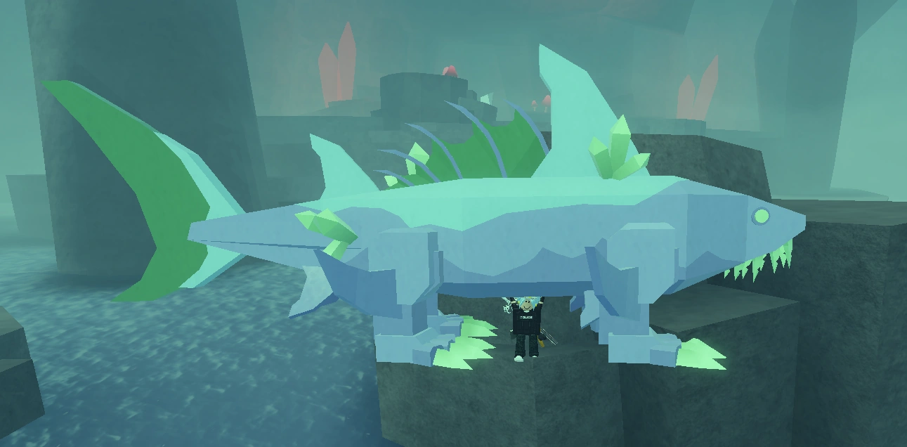 Mosaic Mutated Shark | Fandom