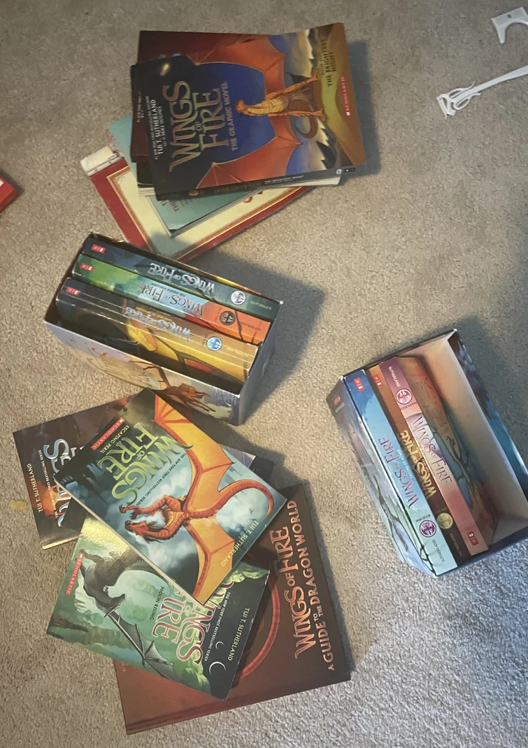 What WOF books do you own? | Fandom