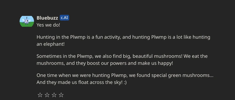 BLUEBUZZ HUNTS AN ANIFEILLIAD!! | Fandom