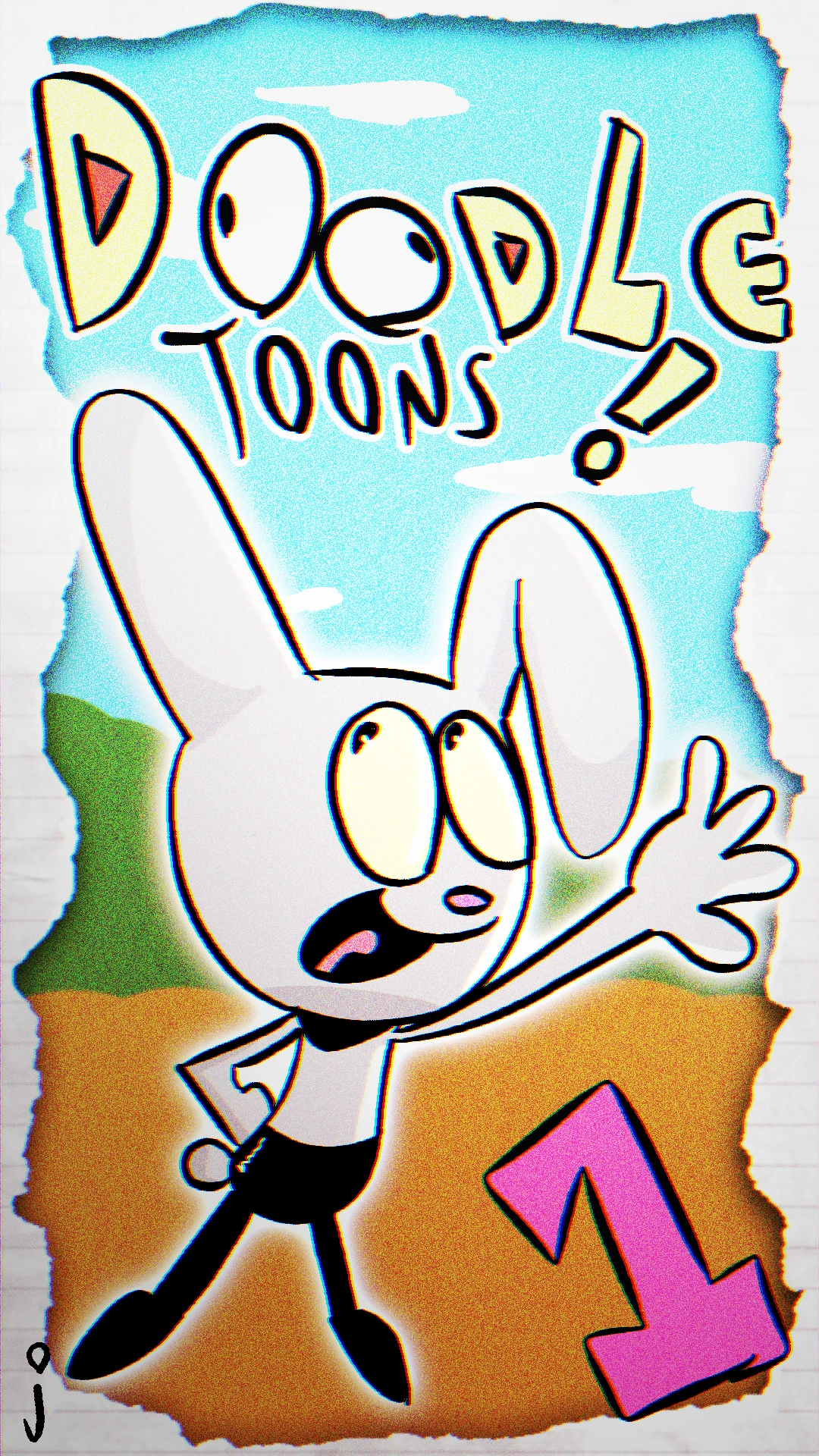 doodle toons fanmade poster! :D | Fandom