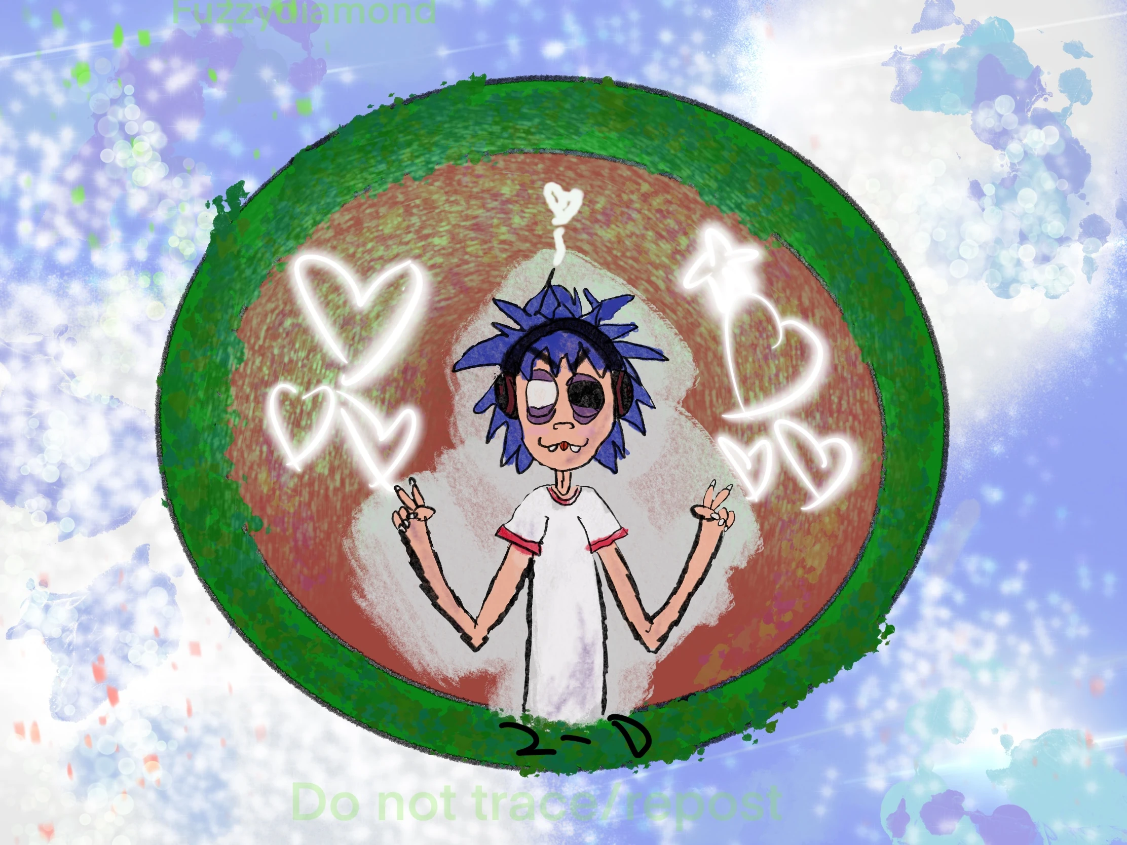2-D :D | Fandom
