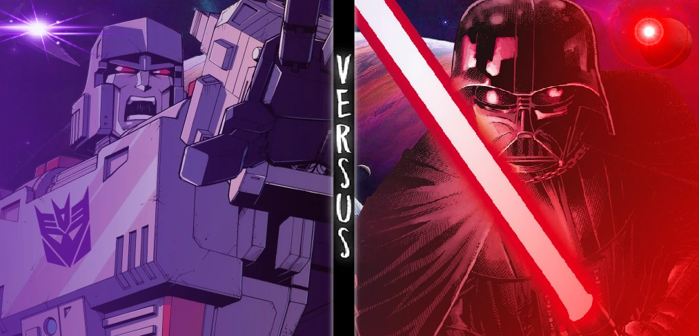 Darth Vader vs Megatron (star wars vs transformers) | Fandom