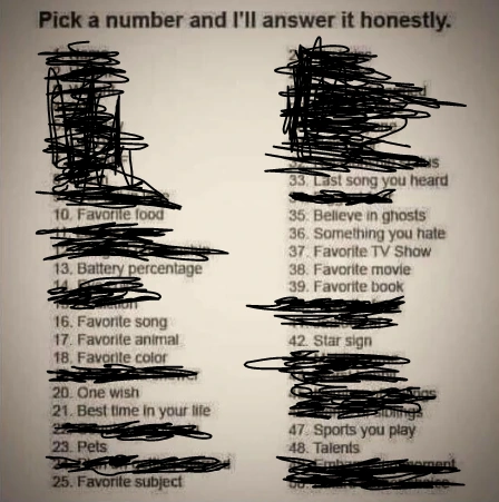 ask me anything | Fandom