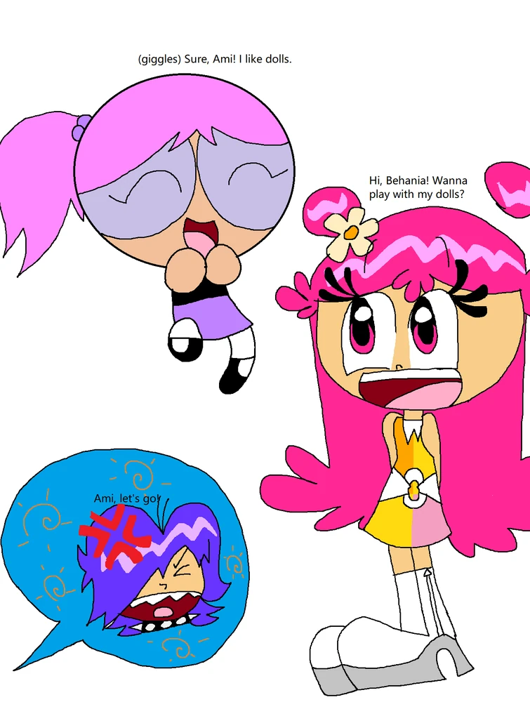 Ami and Behania | Fandom