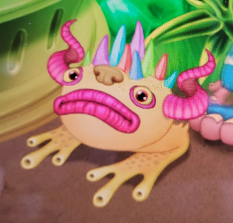 Rare Fwog on Gold island | Fandom