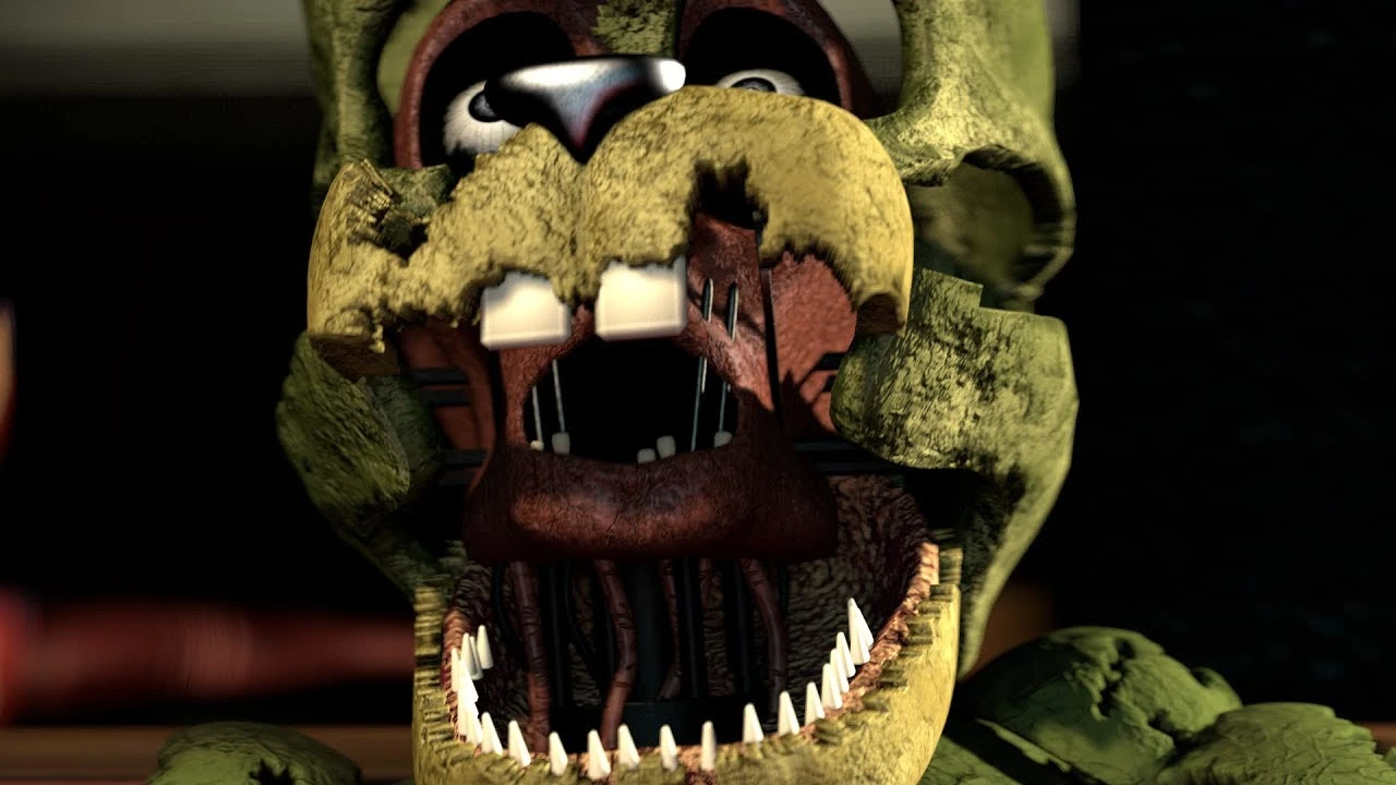 Springtrap's Christmas present XD | Fandom
