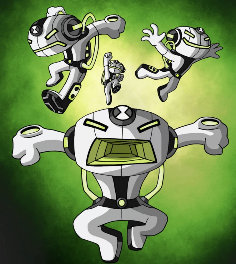 Echo Echo bio in my show, Ben 10: Legends | Fandom