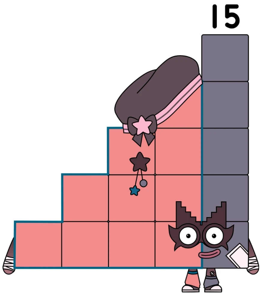 Ria in scratch (main numberblocks oc) | Fandom