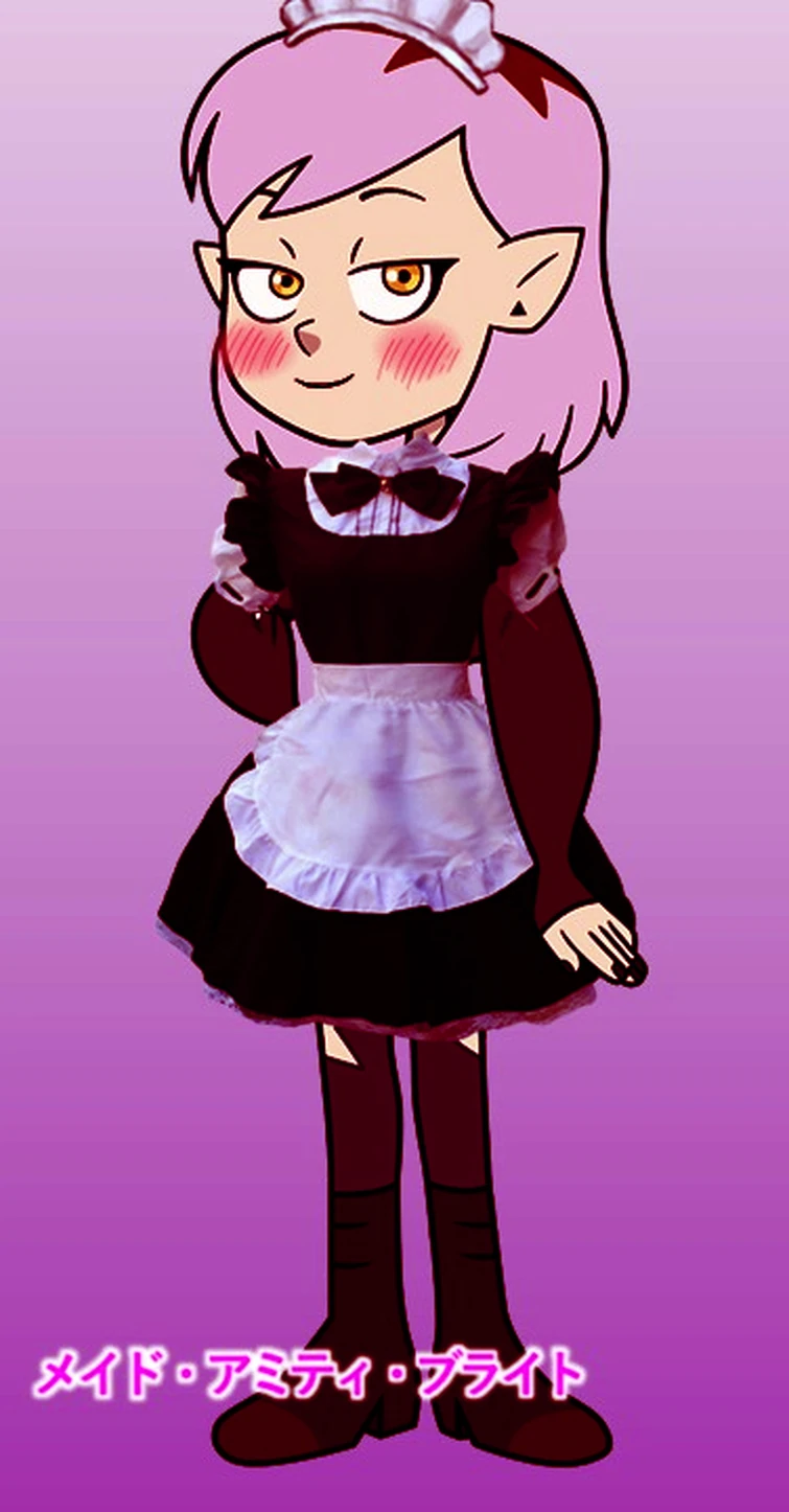 Behold, Maid Amity Blight... | Fandom