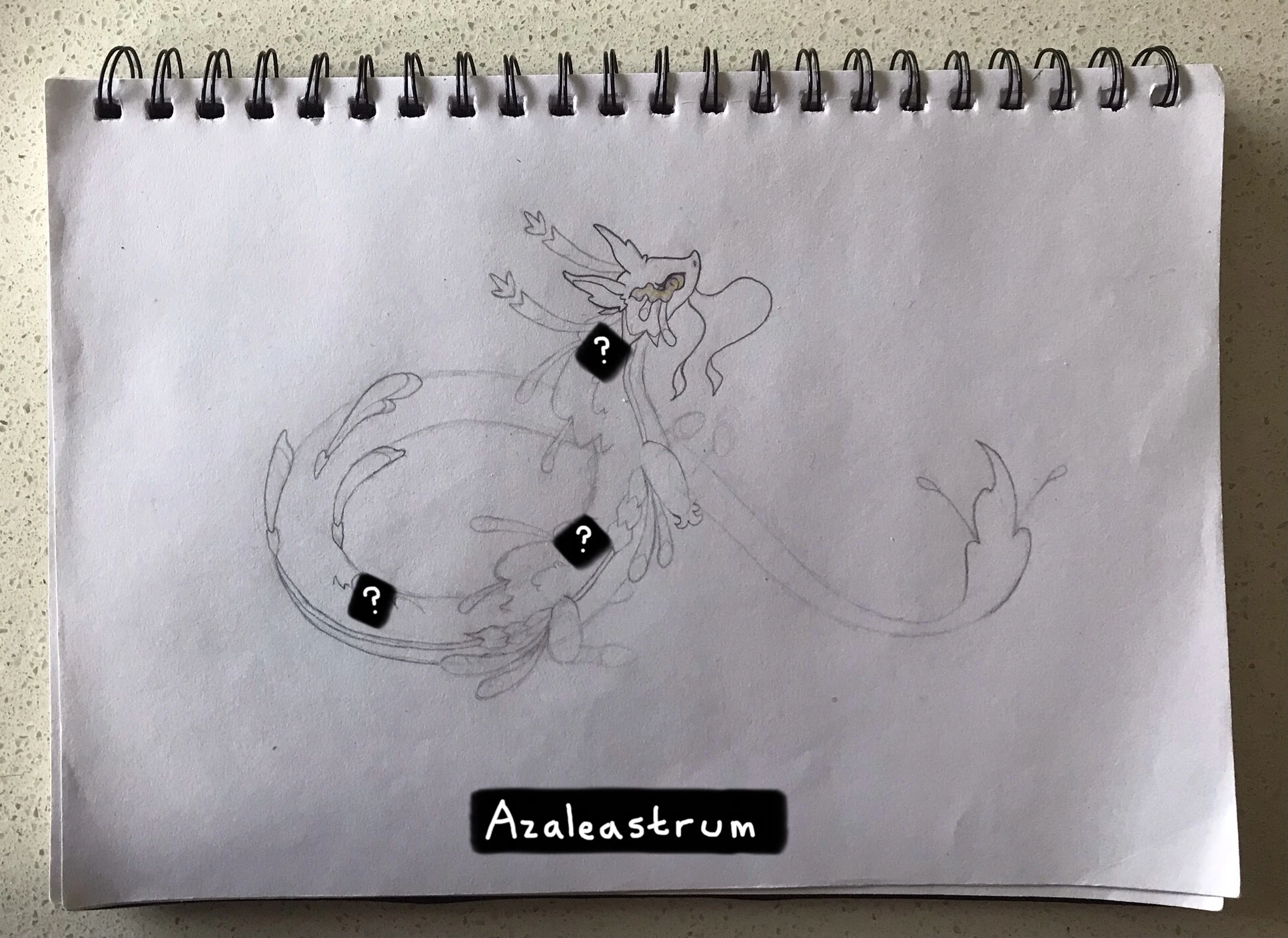 Double Repost - "Azaleastrum", WIPs No. 6 & 6.5 | Fandom