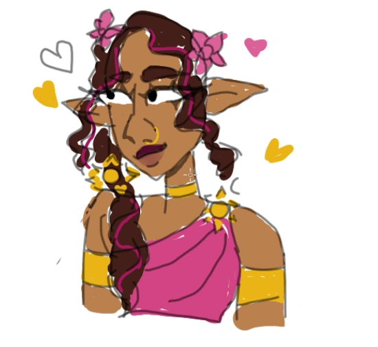 circe drawing on magma!! | Fandom