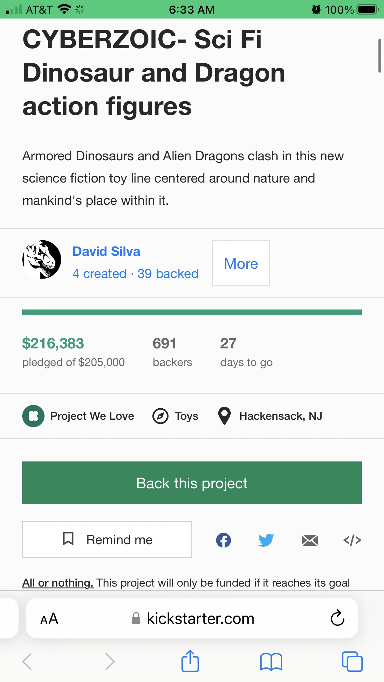 CYBERZOIC IS FULLY FUNDED | Fandom