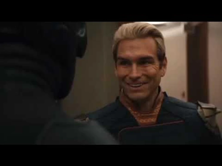 Black noir and homelander being besties scenes #theboysseason3 # ...