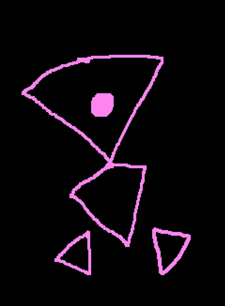 since i've got a Drawing tablet i tried to draw a virus in krita and ...