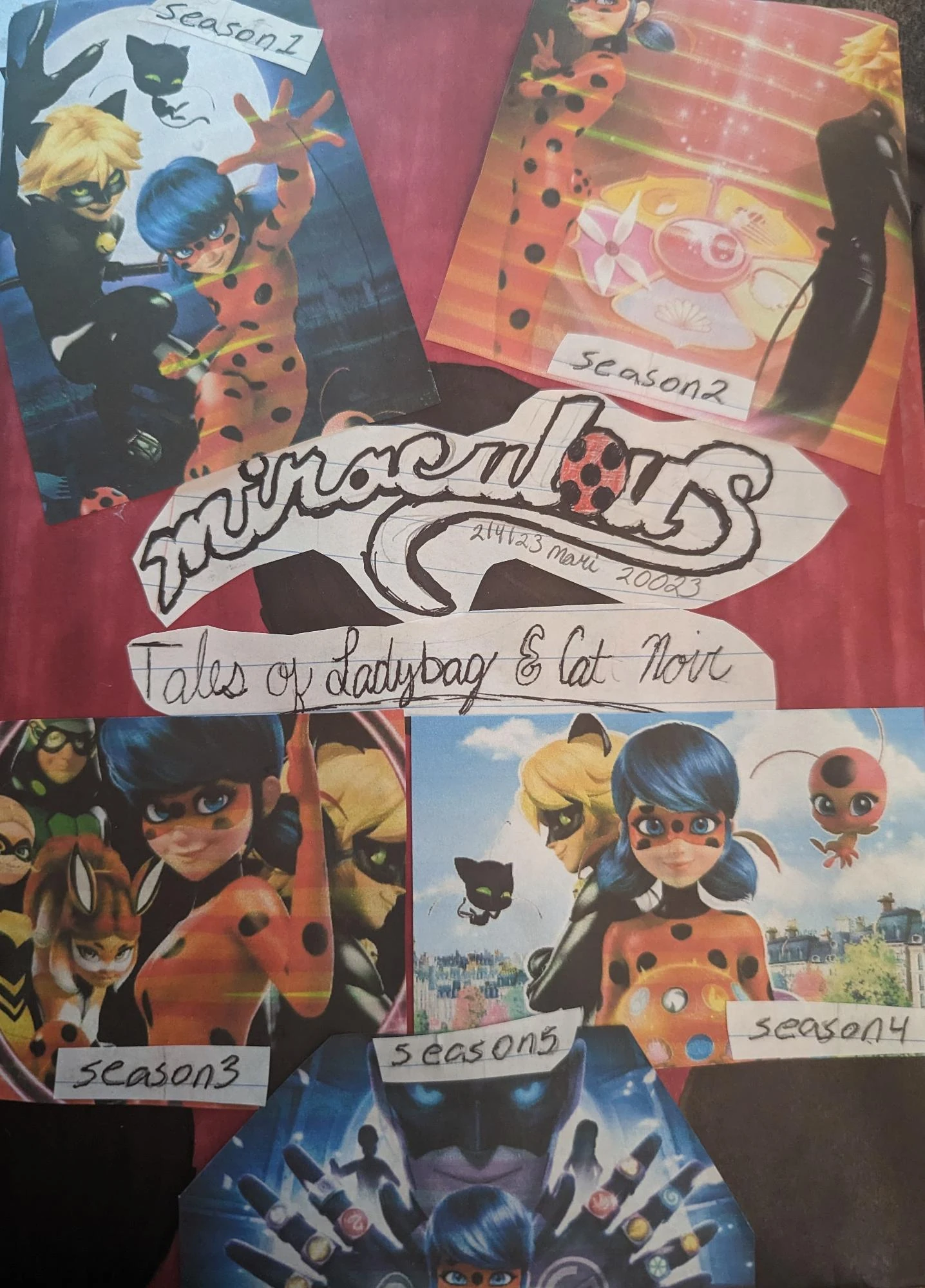 The all the seasons of miraculous ladybug | Fandom