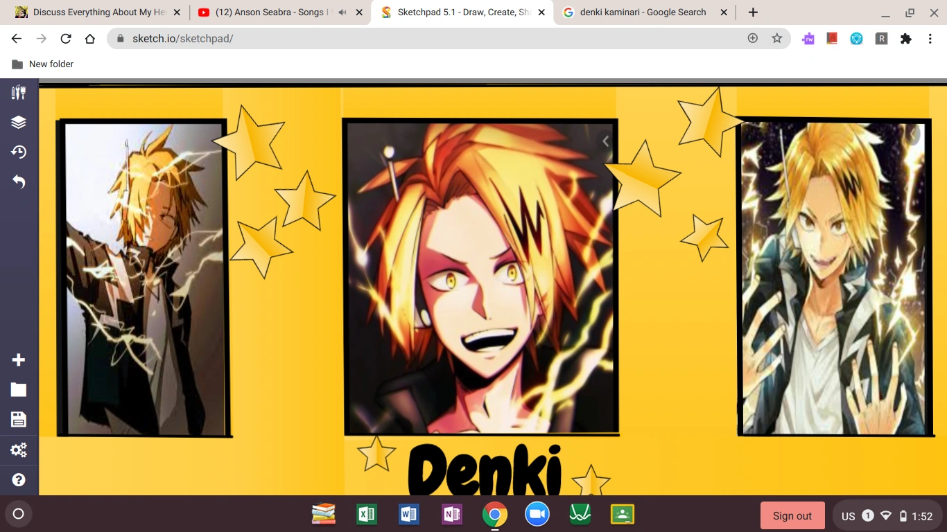 new Denki edit! | Fandom