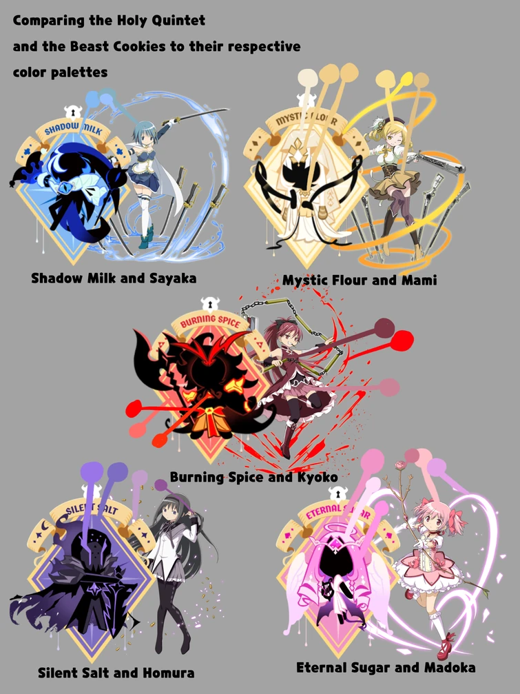 Their color palette looks similar?? | Fandom