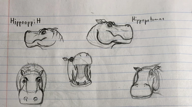 Oppih my Gog it’s Hippocrates Hippo from Hippo on the HippoPotomac | Fandom