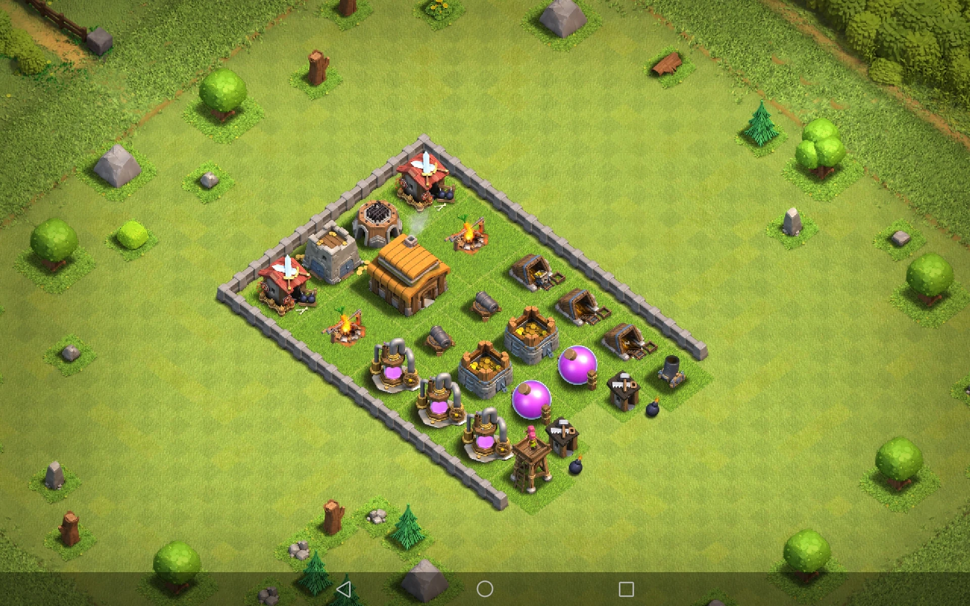 Is this base good enough for TH3? | Fandom