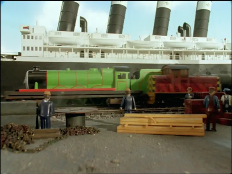 Fictional Ship Review: S.S. Roxstar (Thomas the Tank Engine & Friends ...