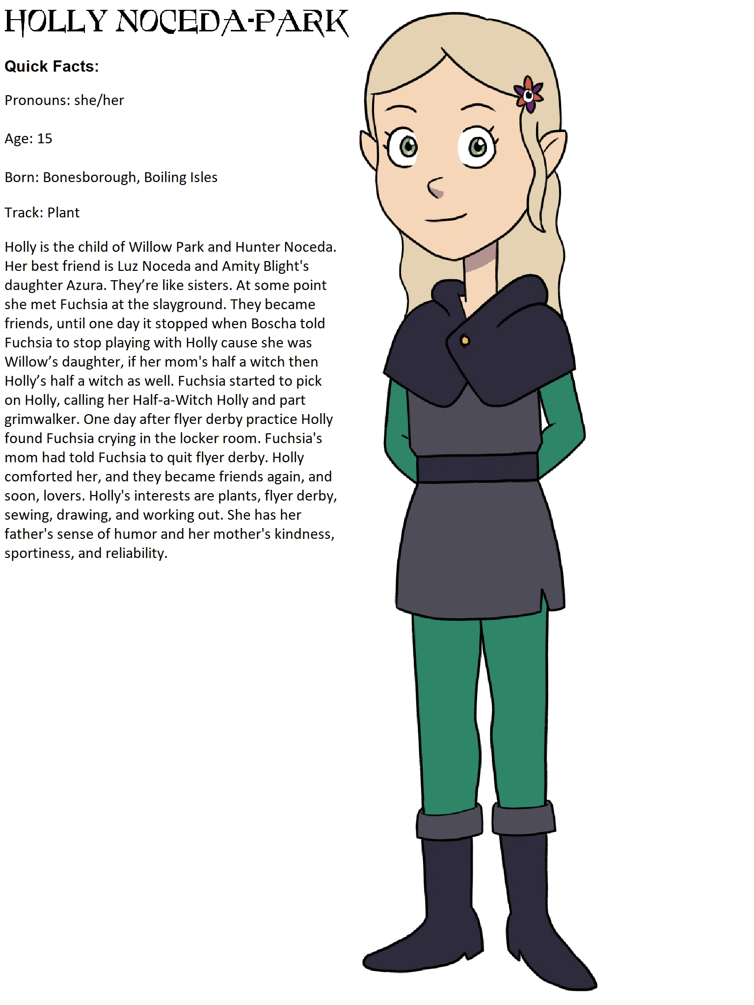 Profile Holly | Fandom