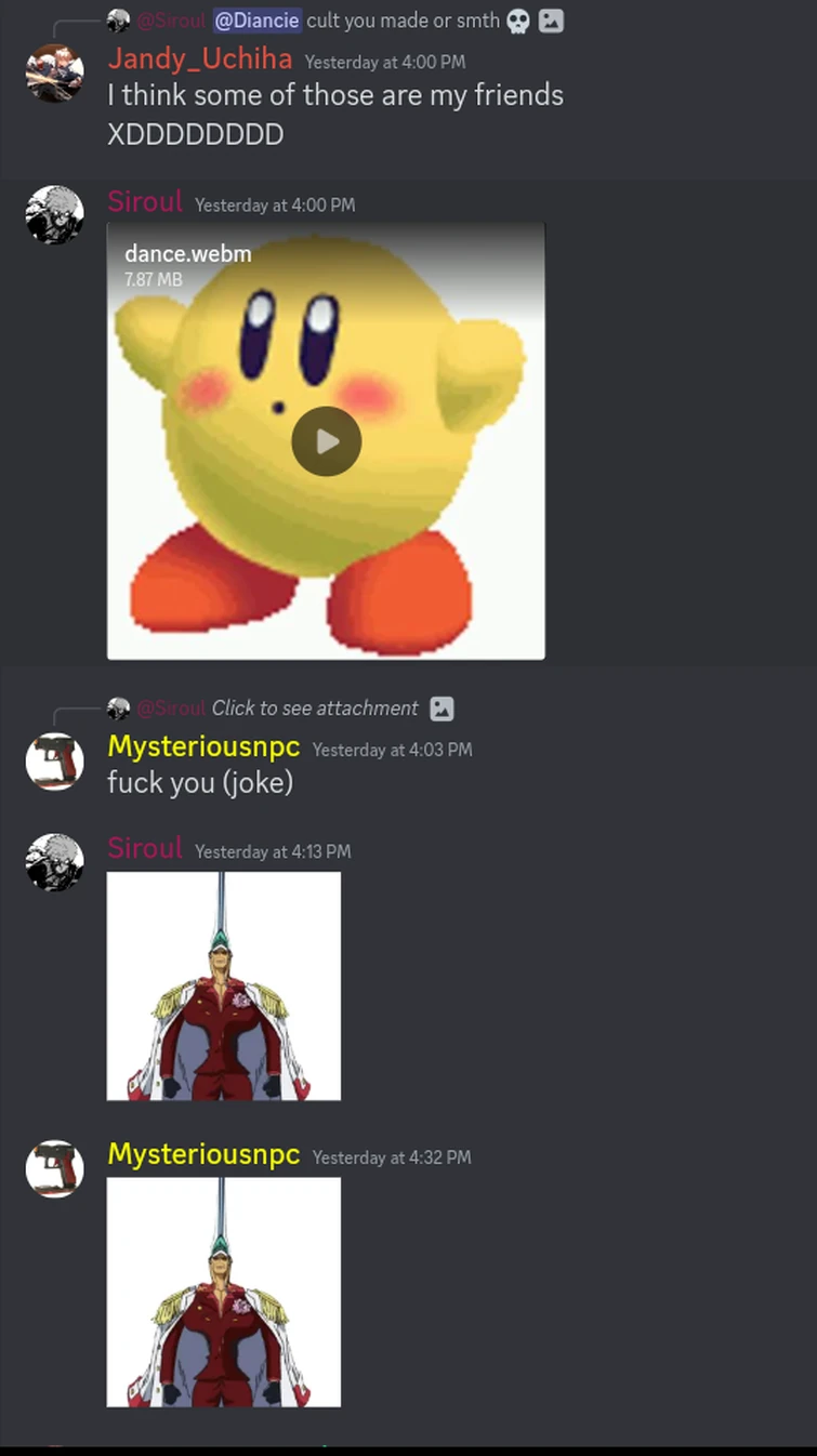 Discord Messages | Fandom