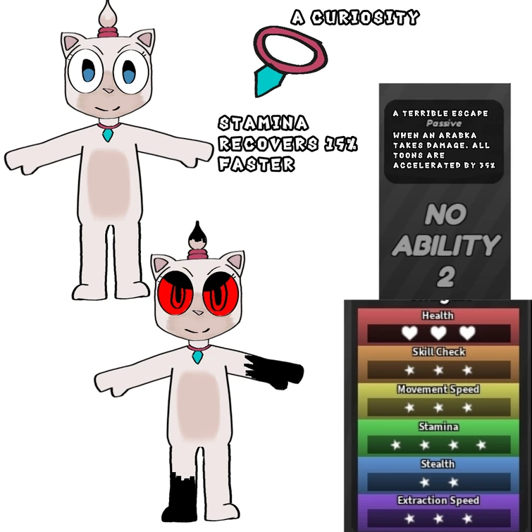 The new version of an Arabka in the dandy world | Fandom