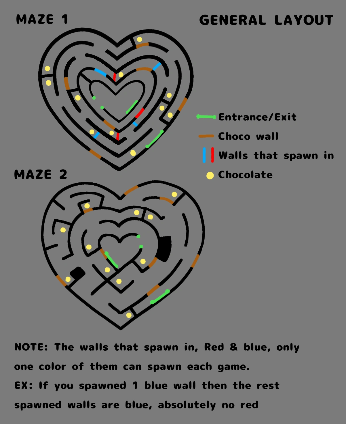 Maze Layout, Paths/Walkthrough & Notes | Fandom