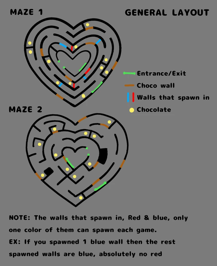 Maze Layout, Paths/Walkthrough & Notes | Fandom