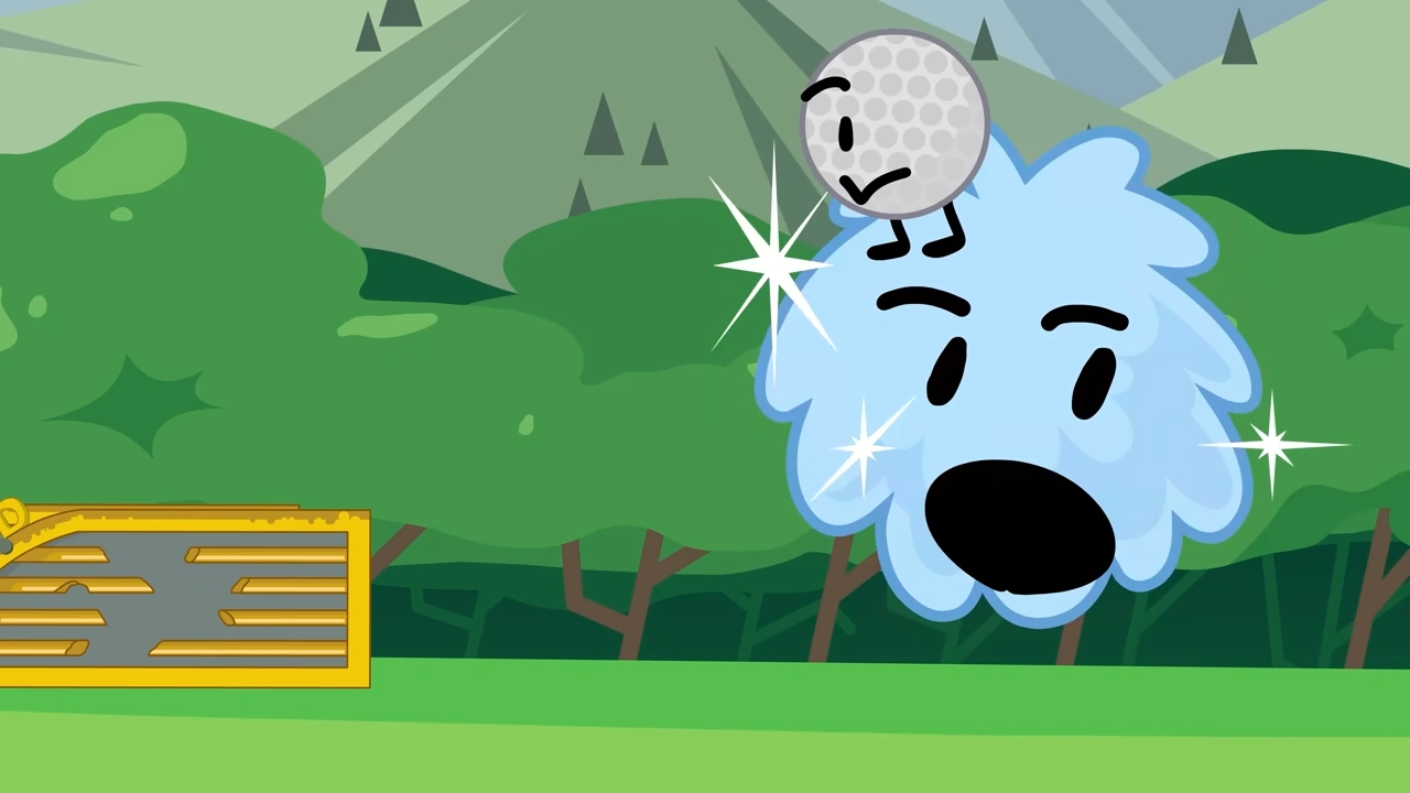 Golf Ball and Puffball. Also a thing from Sam. | Fandom