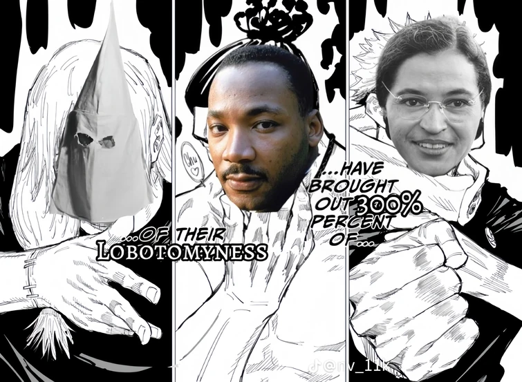 Does anyone here have the lobotomy kaisen 120% of their potential cover ...