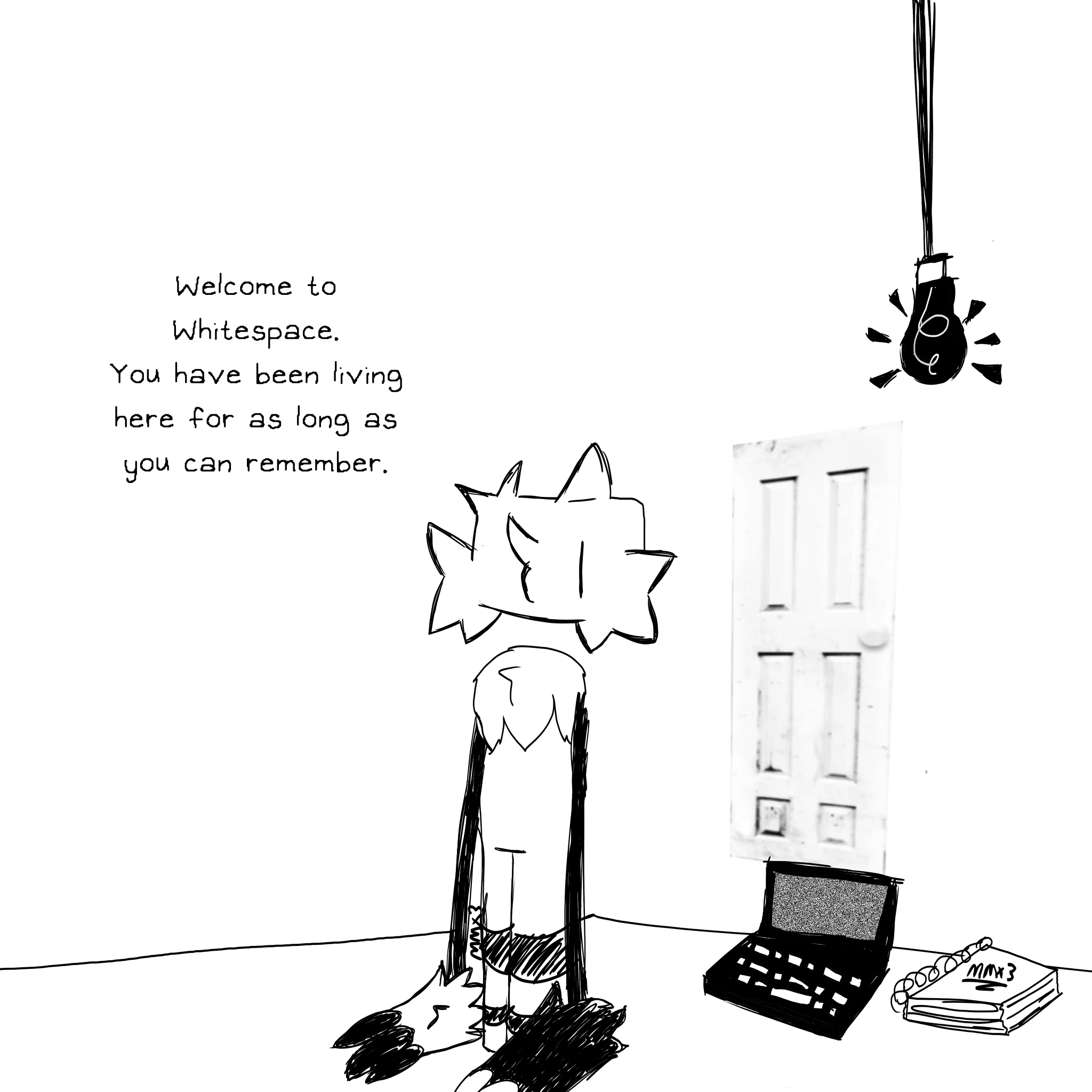 Welcome to Whitespace. | Fandom