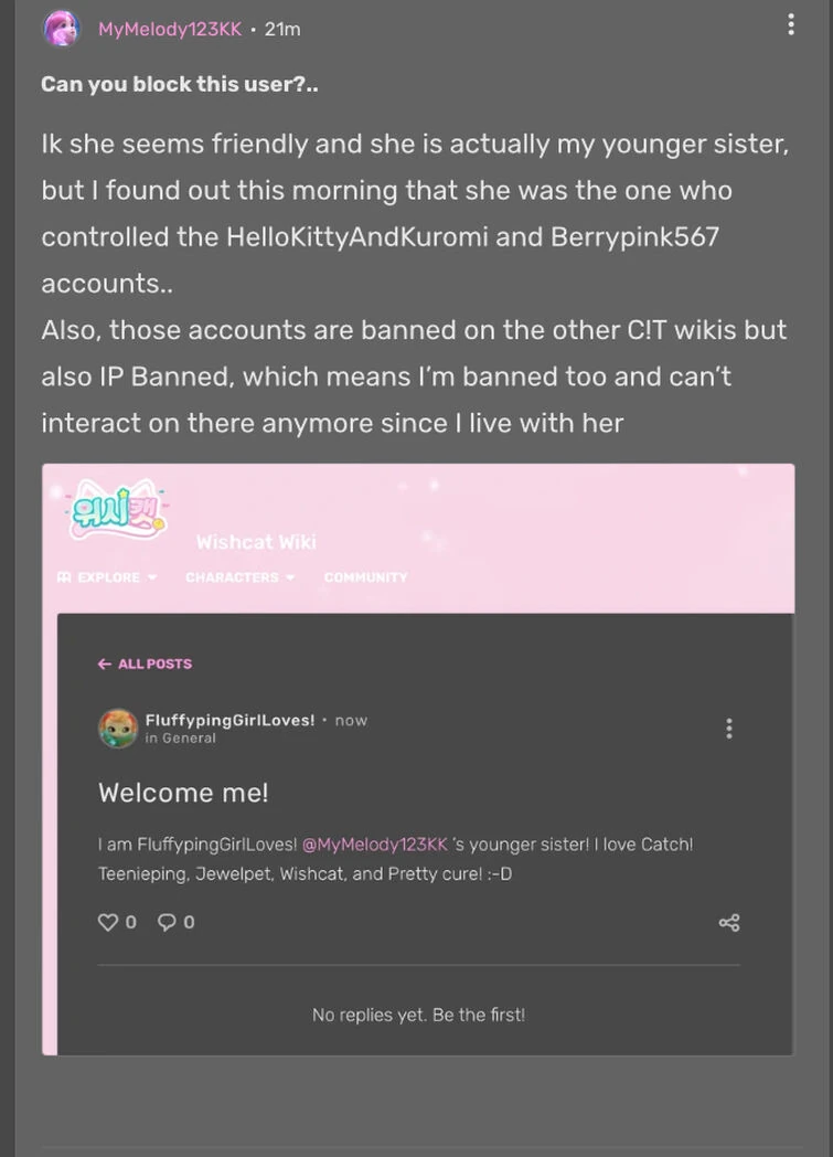 Uh.. (Rant and a warning) | Fandom