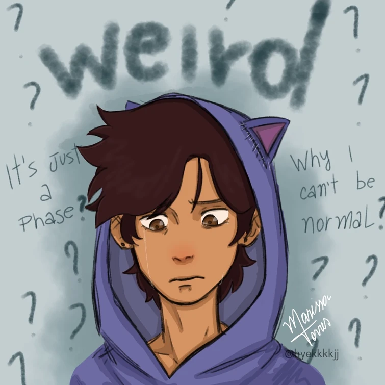 Luz the Freak (Sad/Dark Luz Fan Art) | Fandom