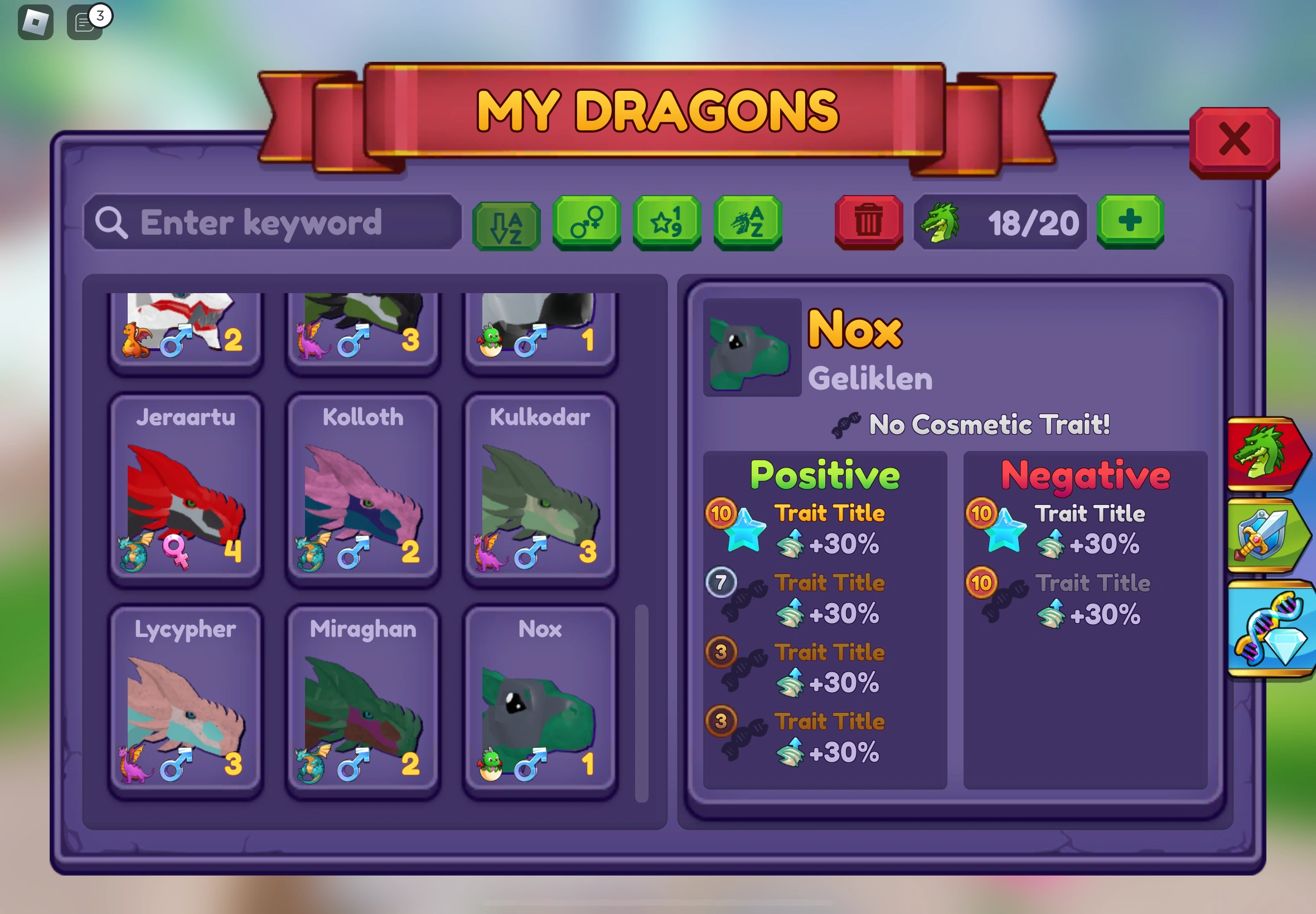 uhmm… trading.. (glitched traits ) 😨 | Fandom