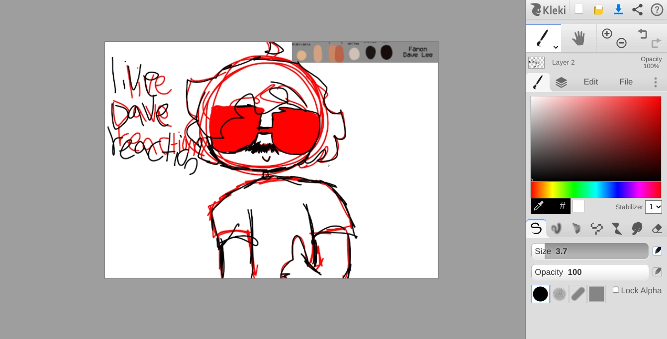 woah live dave reaction | Fandom