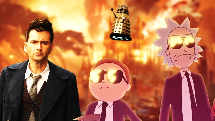 "C-1963" - Rick Sanchez VS The Doctor (Rick and Morty VS Doctor Who ...