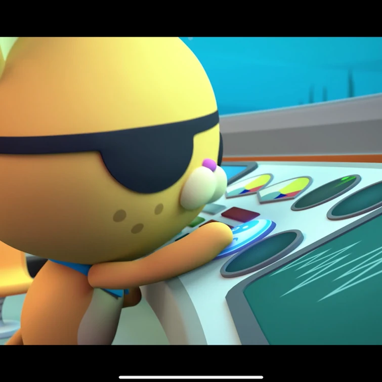 now the creature report song is now animated and produced by mainframe ...